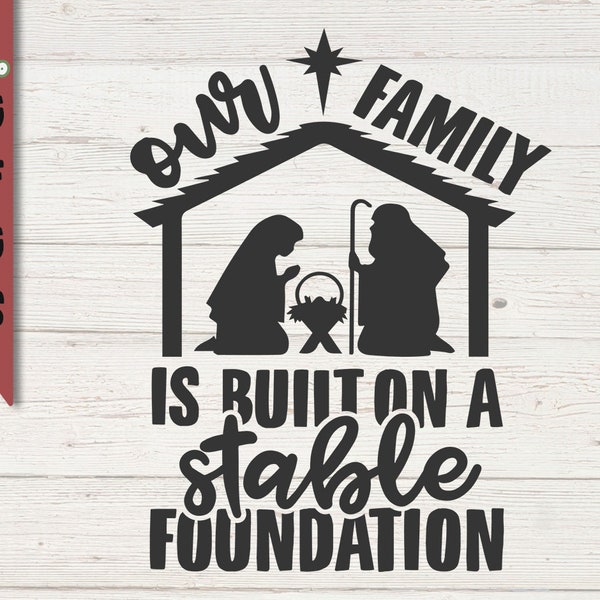 Nativity Stable - Etsy