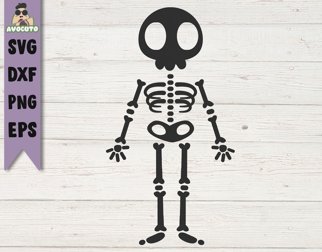 Skeleton Svg / Halloween Svg / Halloween Printable / Skeleton ...