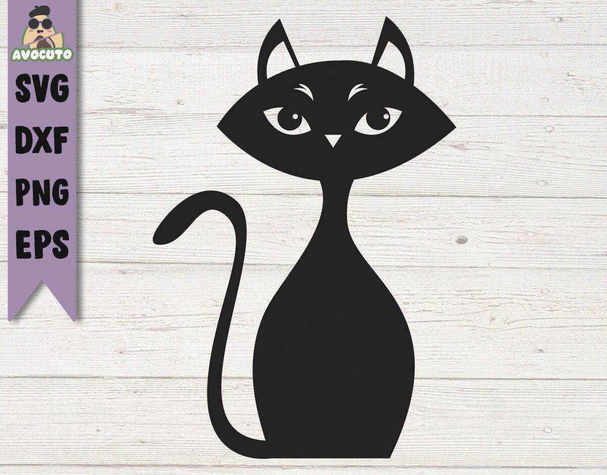 Halloween Cat Svg / Halloween Svg / Halloween Elements - Etsy UK