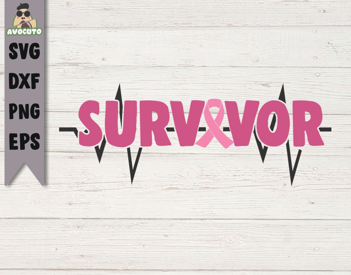 Survivor svg / cancer awareness cut svg / survivor life sign / | Etsy
