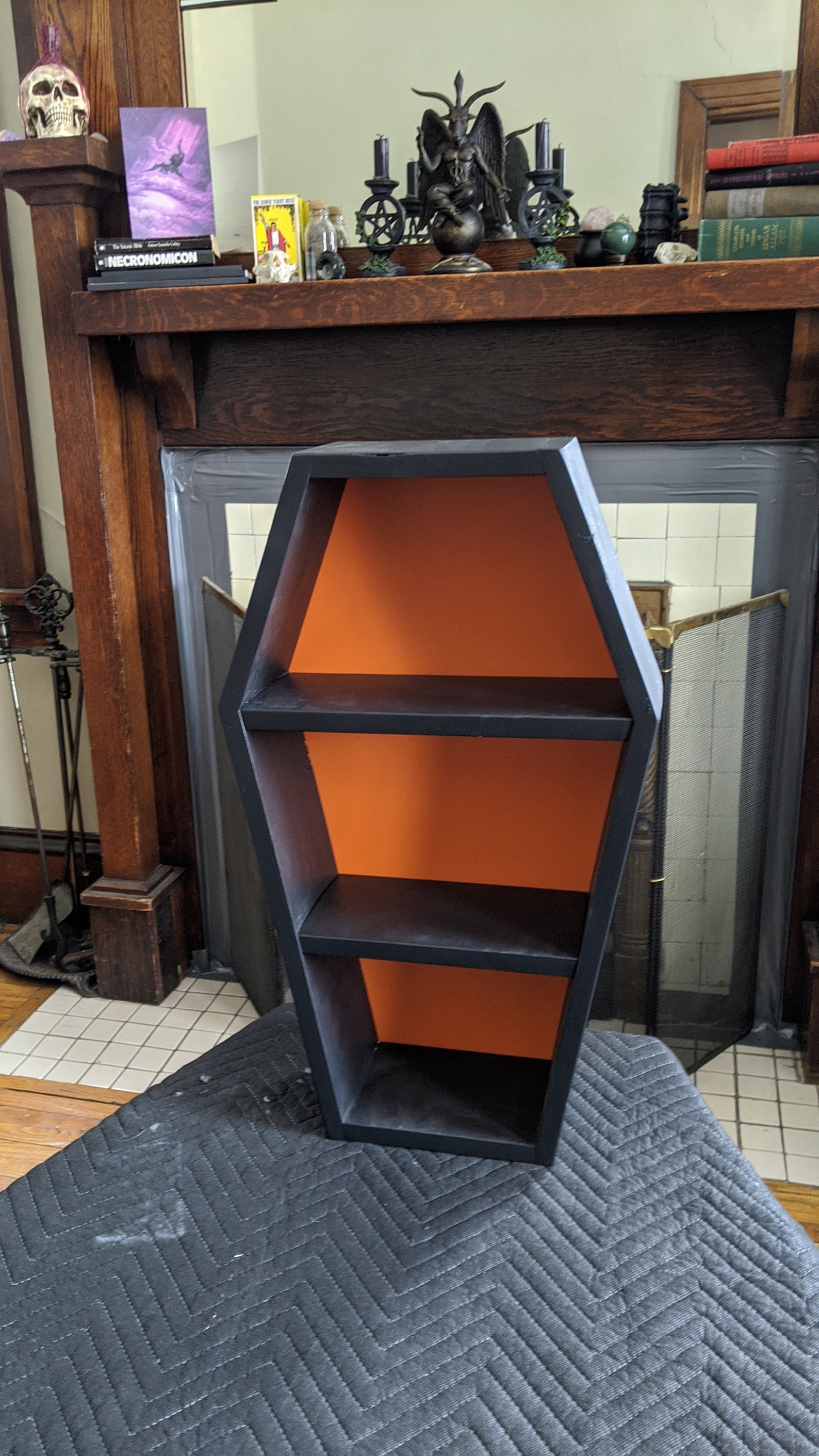 Handmade Coffin Shelf - Etsy