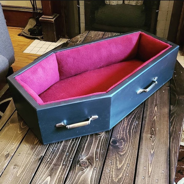 Coffin Bed - Etsy