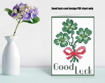 Good Luck Pdf Card - Etsy