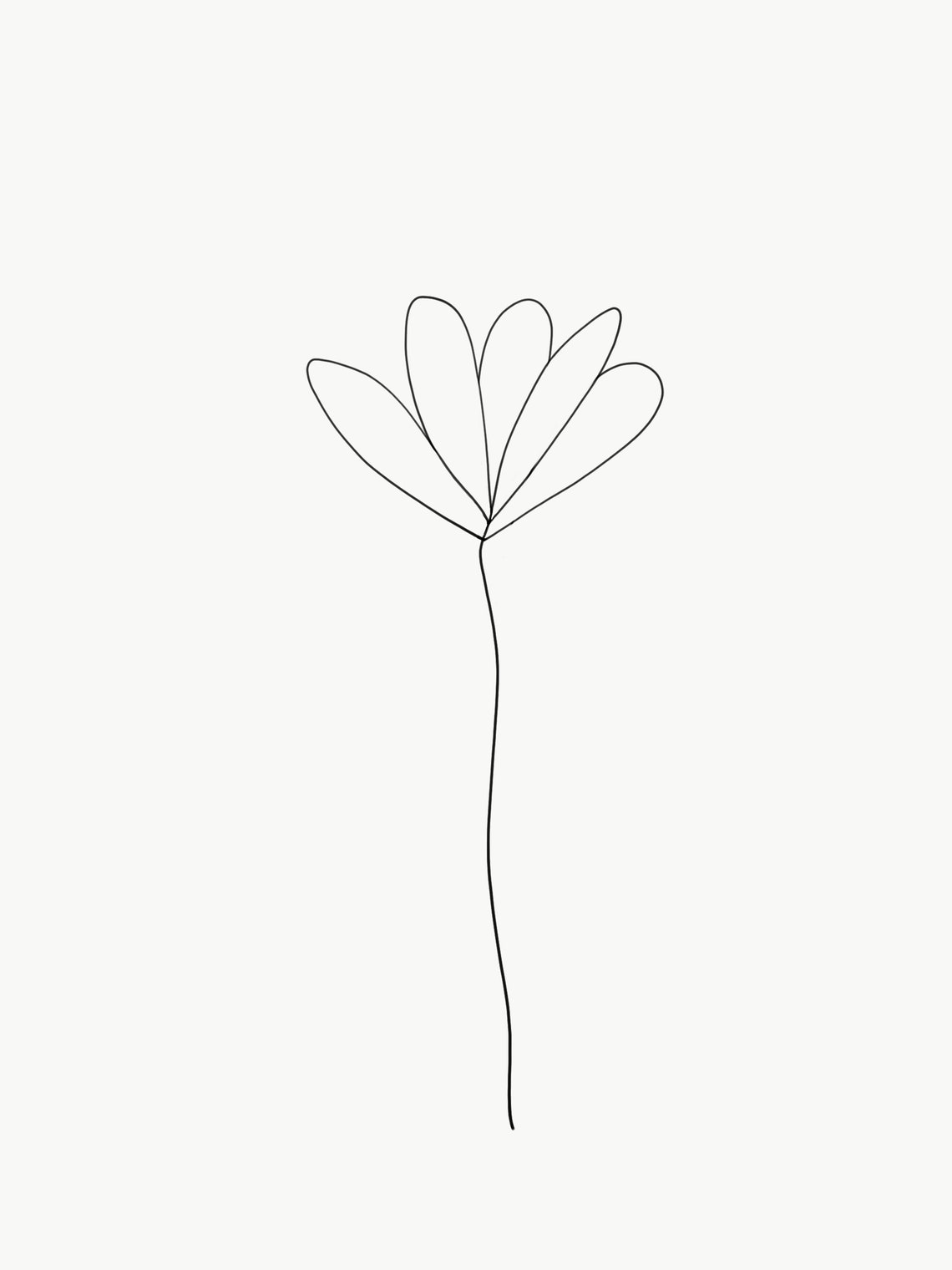 Minimal Line Art | Printable Wall Art | Digital Download | Line Art ...