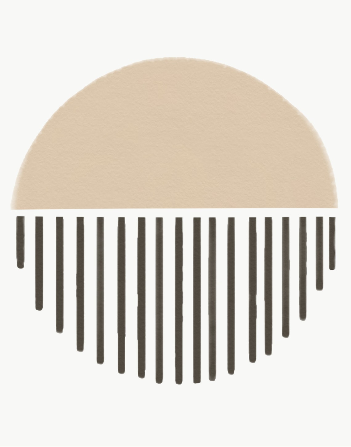 Circle Printable Art Digital Download Abstract Printable - Etsy