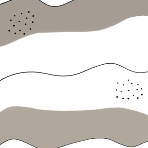 Printable Wall Art | Grey Abstract Art | Digital Download | Minimal ...