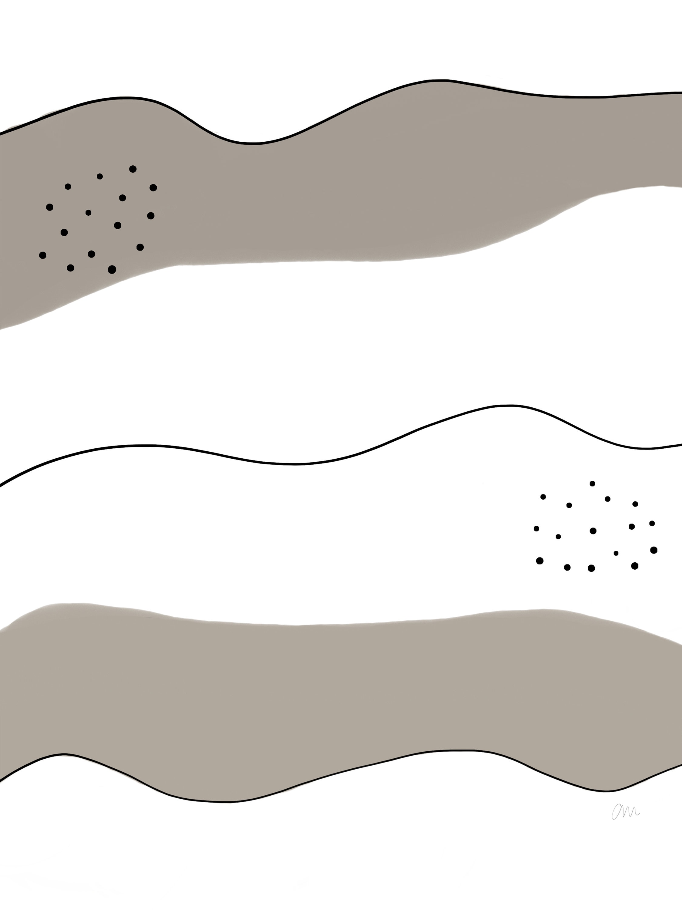 Printable Wall Art Grey Abstract Art Digital Download - Etsy