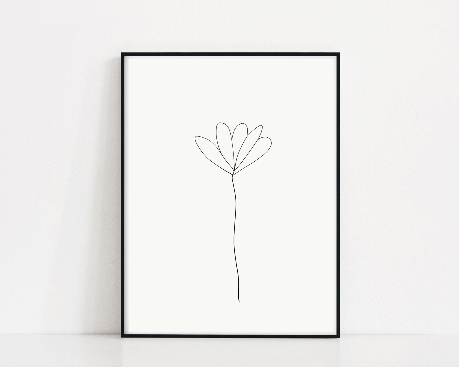 Minimal Line Art | Printable Wall Art | Digital Download | Line Art ...