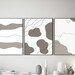 Printable Wall Art | Grey Abstract Art | Digital Download | Minimal ...
