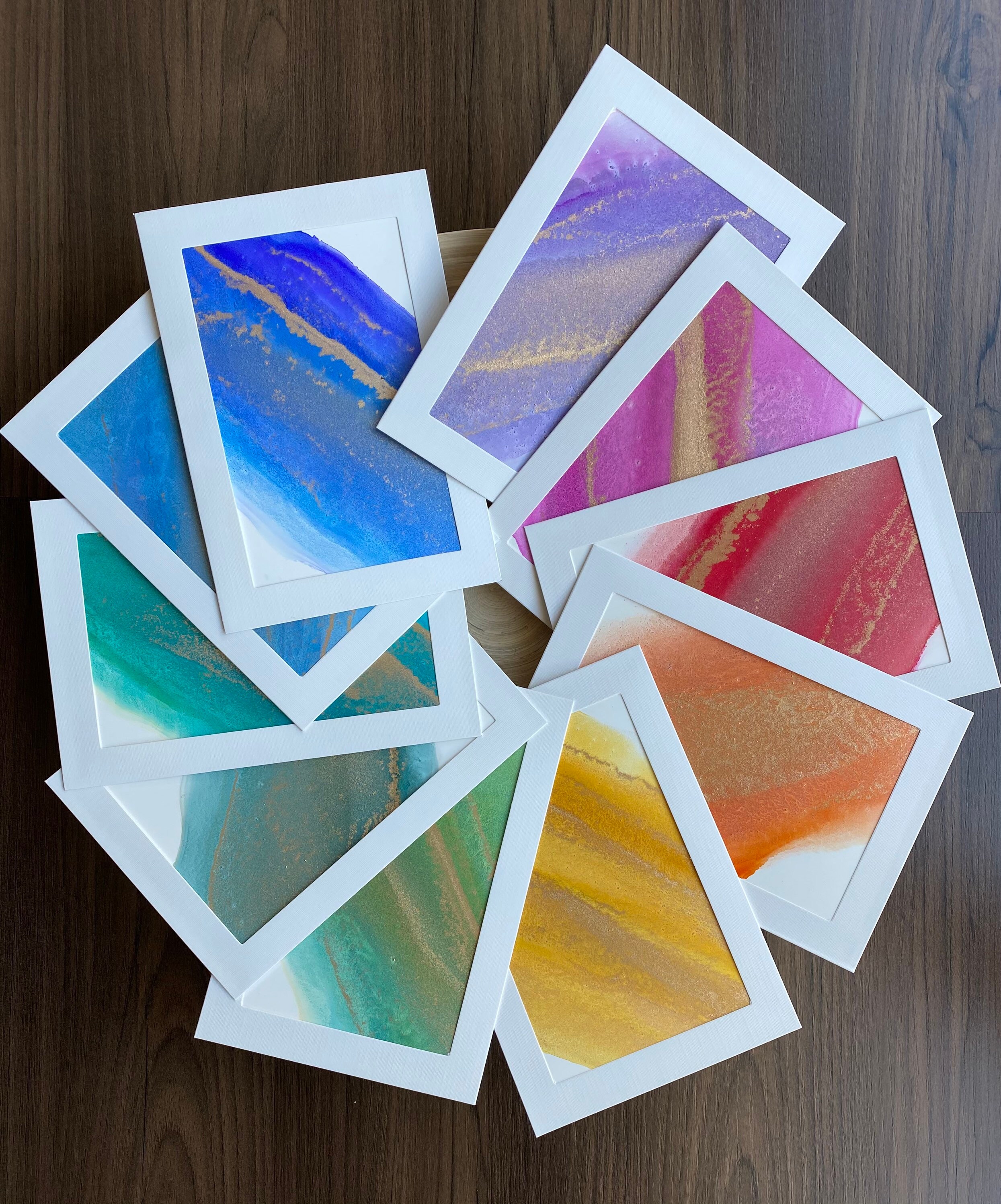 Original Art Greeting Cards CUSTOM | Etsy