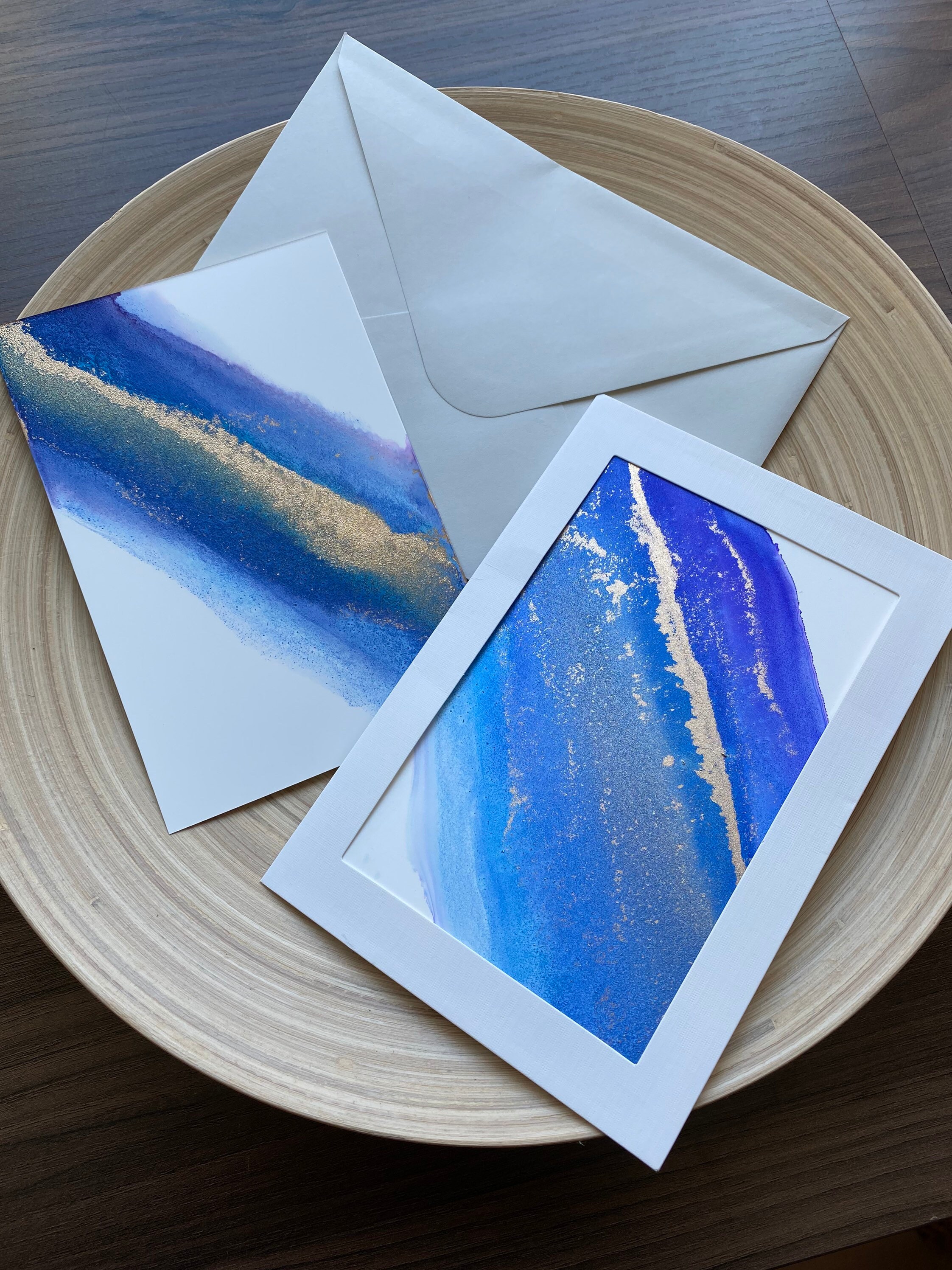 Original Art Greeting Cards CUSTOM | Etsy