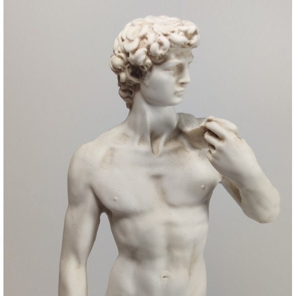 David Statue - Etsy