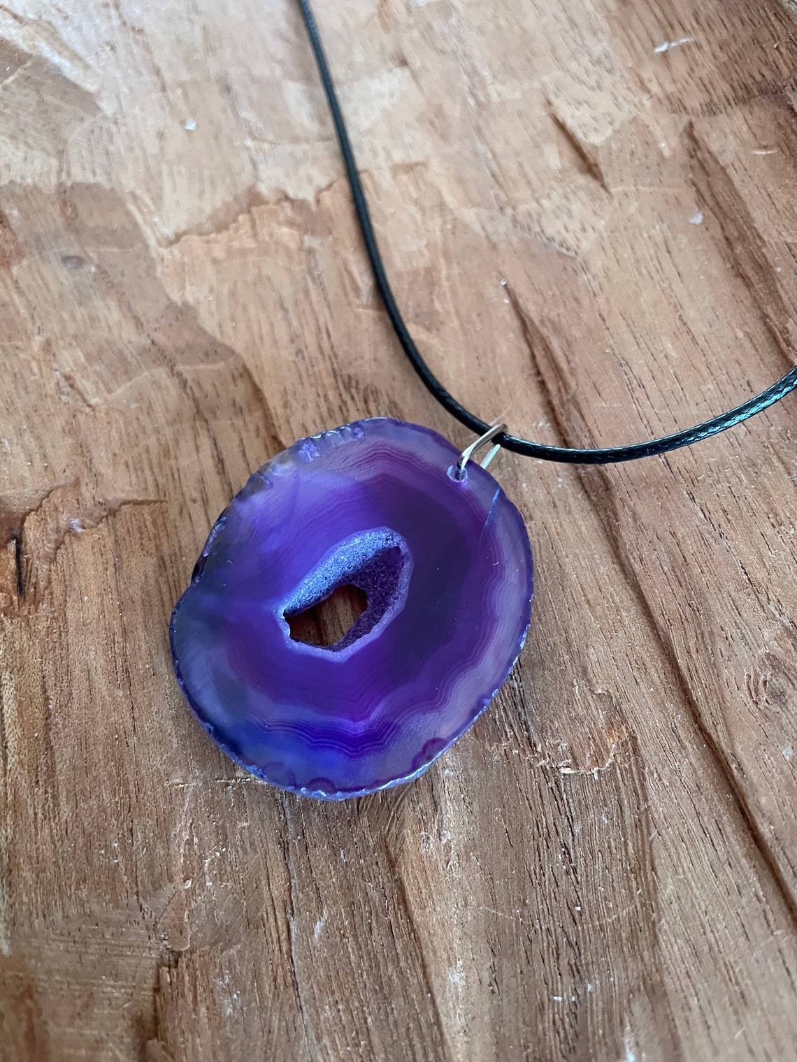 Agate necklace agate pendant gemstone jewellery gemstone | Etsy Agate necklace agate pendant gemstone jewellery gemstone | Etsy