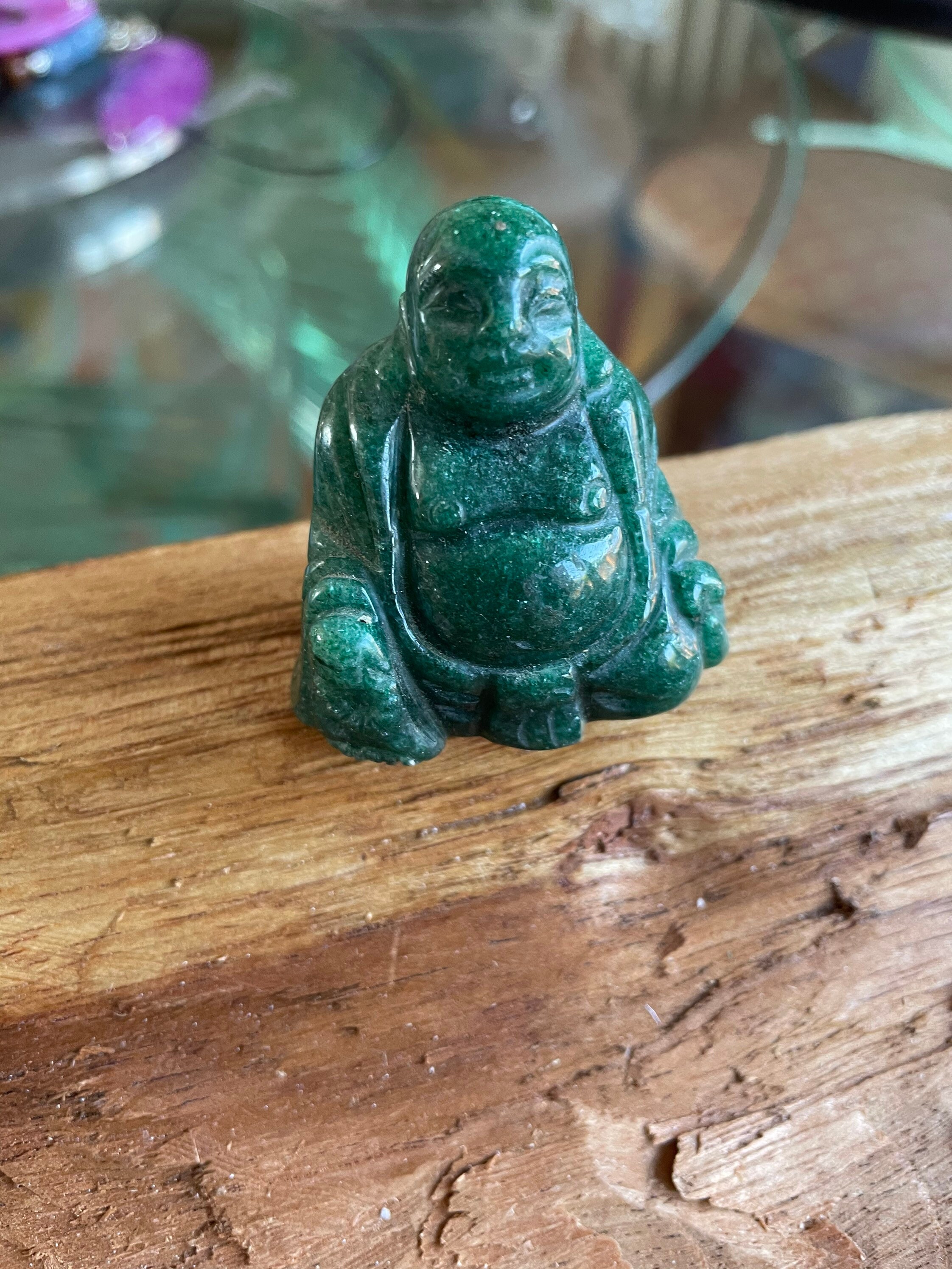 Gemstone crystal buddha buddha statue hippie decor buddha | Etsy