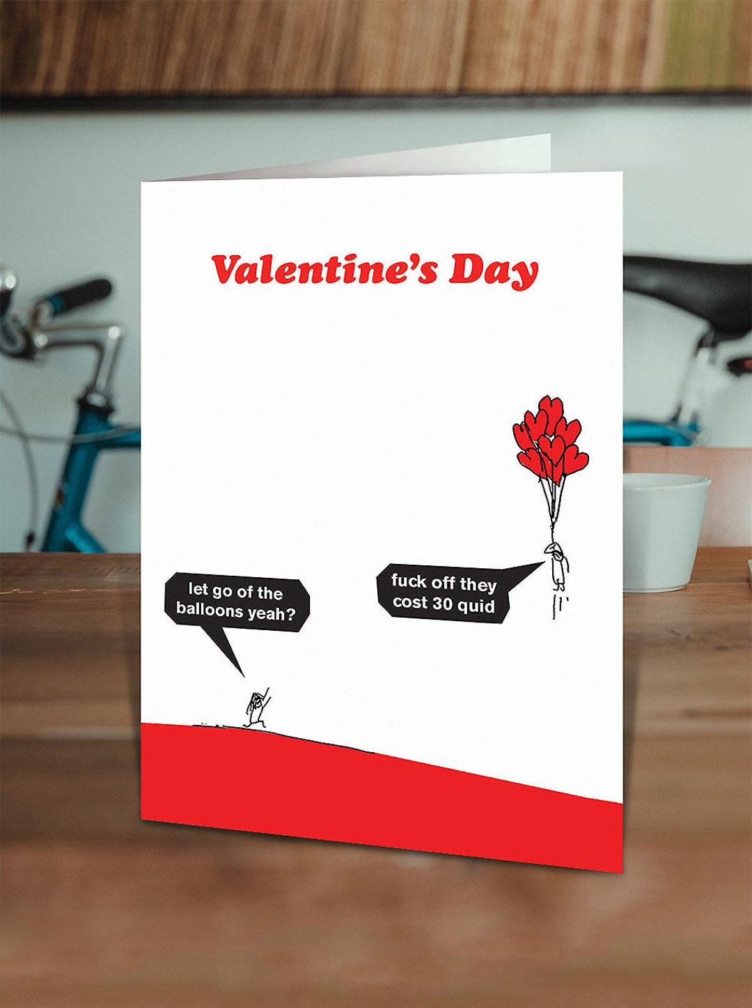 Official Modern Toss Valentine's Day Card for Girlfriend Boyfriend ...