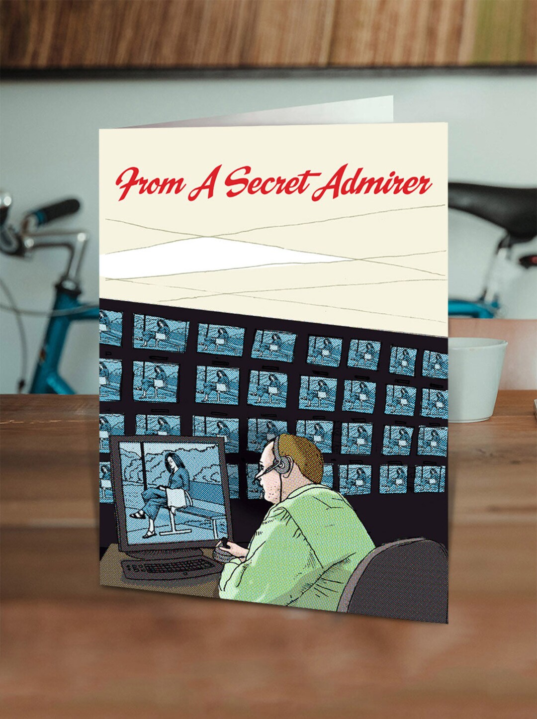 Official Modern Toss Valentine's Day Card for Girlfriend - Etsy