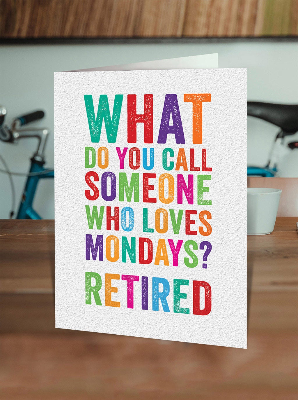 Funny Retirement Card Good Luck in Your Retirement Card - Etsy