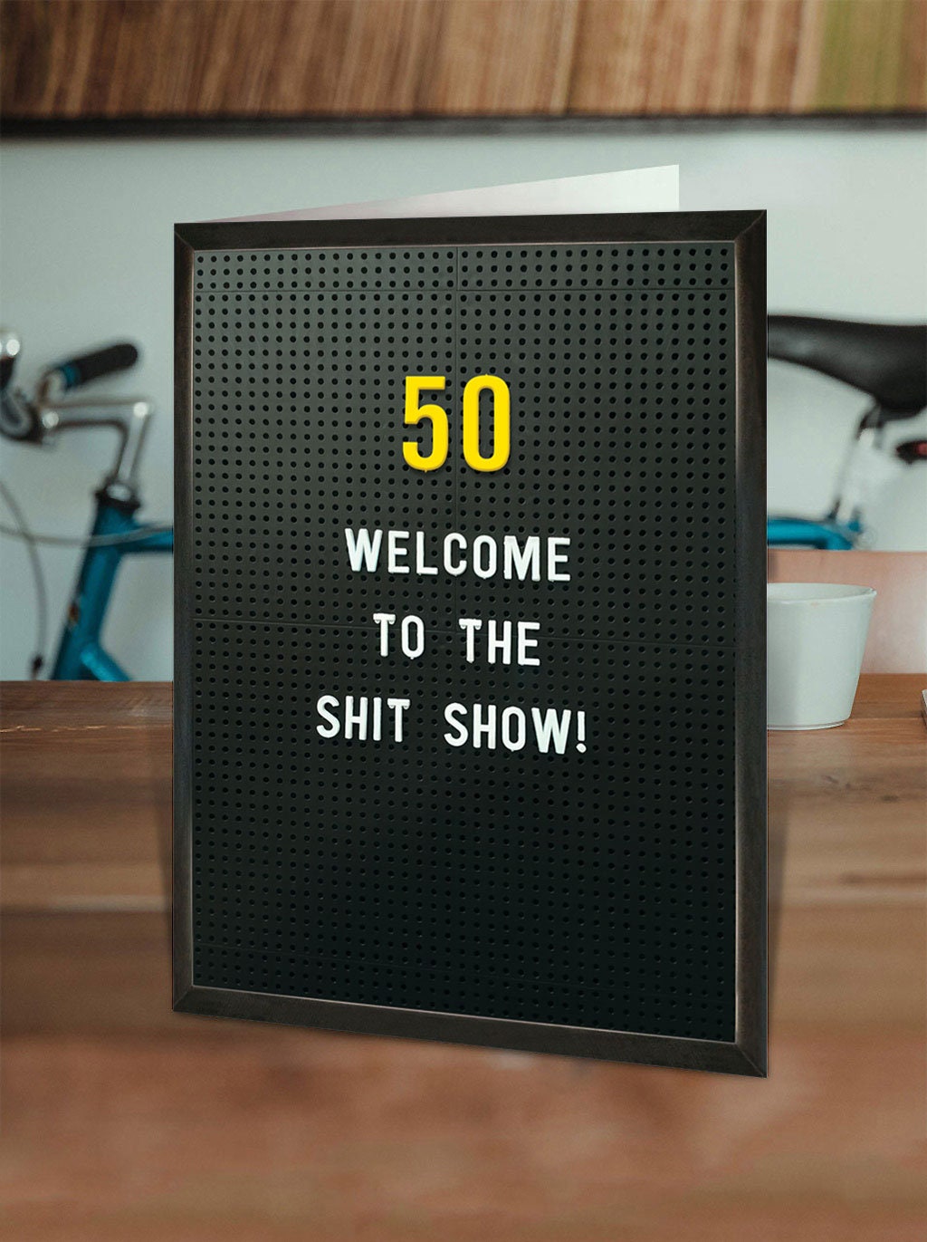 Funny 50th Birthday Card Cheeky 50th Cards Hilarious 50th | Etsy