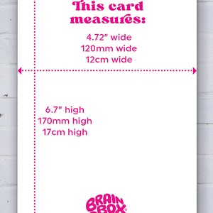 Official David Shrigley Card Funny Birthday Cards for Him Her Men Women ...