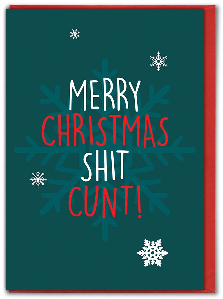 Vulgar Christmas Cards