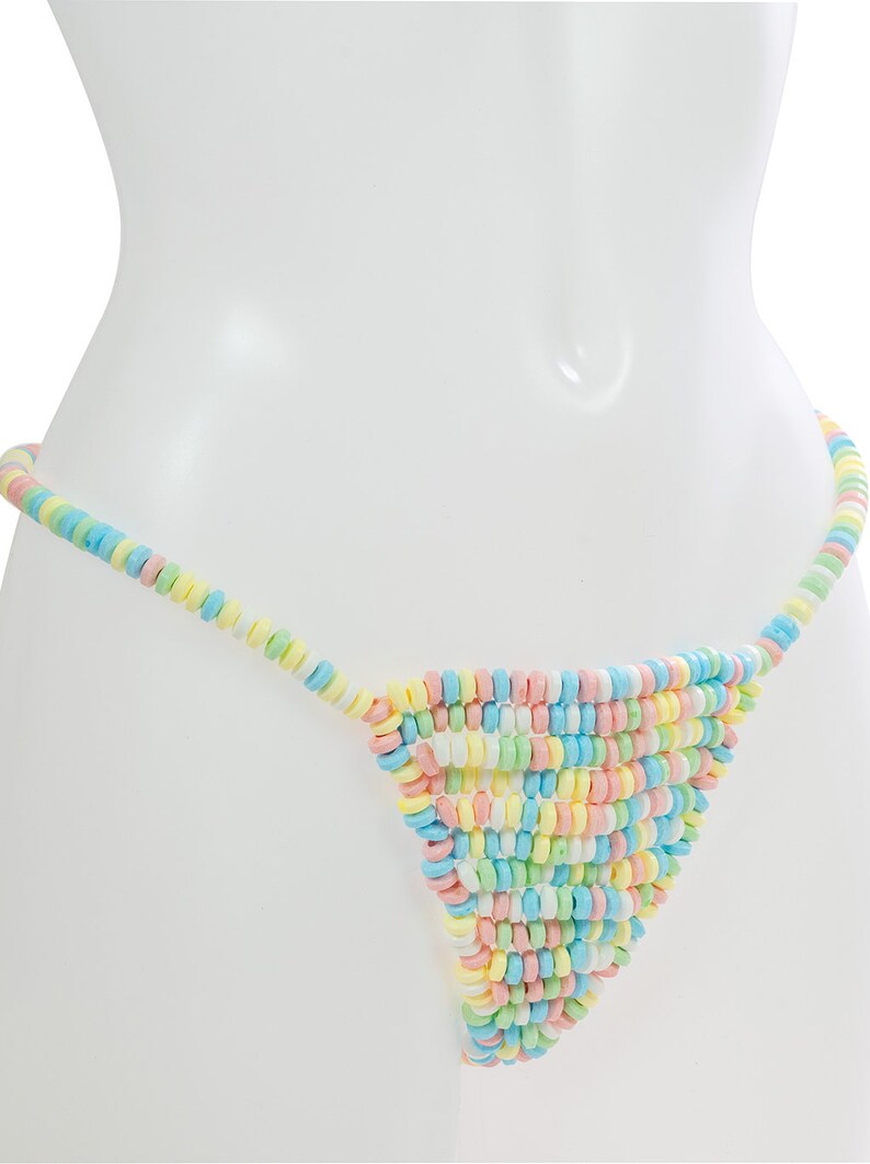 Candy G-string Novelty Edible Gifts for Women Wife | Etsy