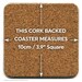 Modern Toss Work Biscuits Coaster Funny Quirky Gift Cheap Present for ...