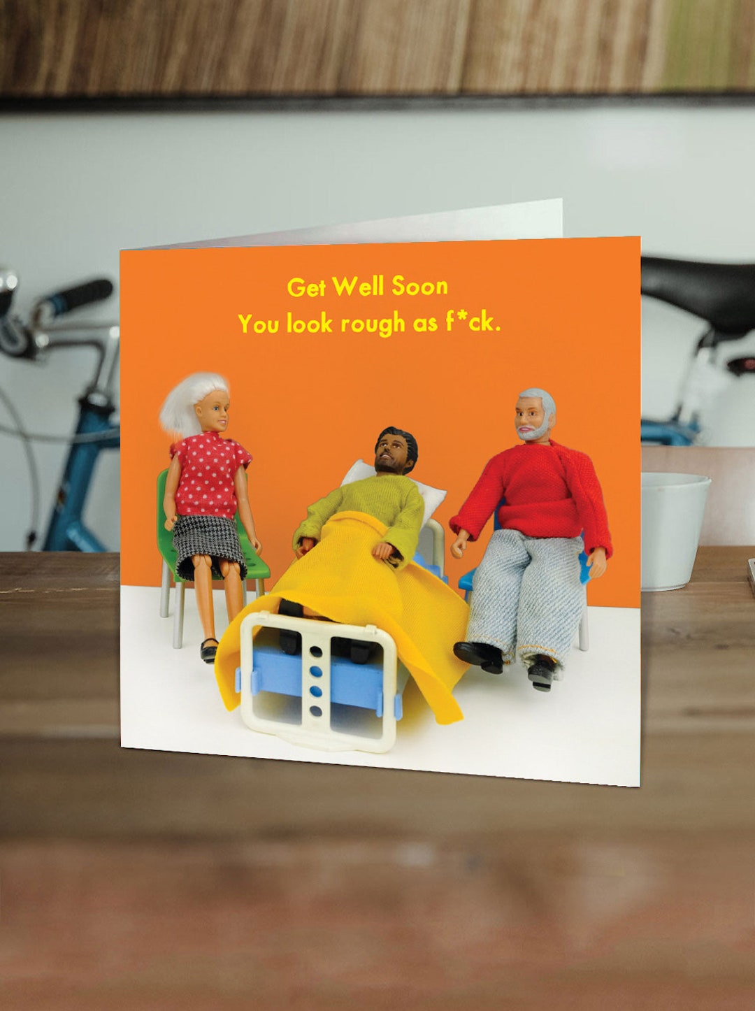 Funny Get Well Soon Cards Cards for Her Him Men Women - Etsy