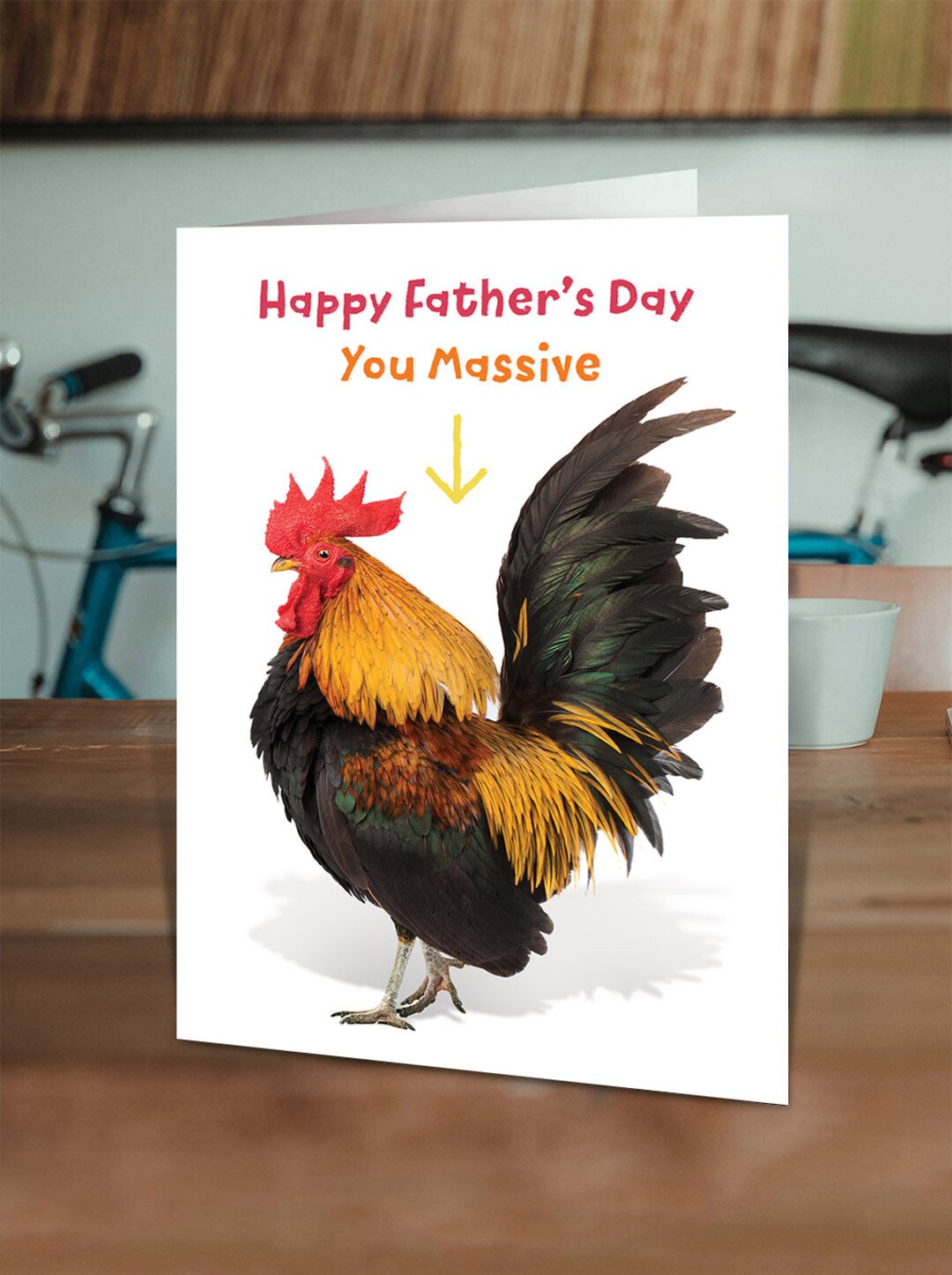 Rude Father's Day Card Cheeky Cards for Fathers Day Funny Fathers Day ...