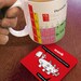 Modern Toss Work Biscuits Coaster Funny Quirky Gift Cheap Present for ...