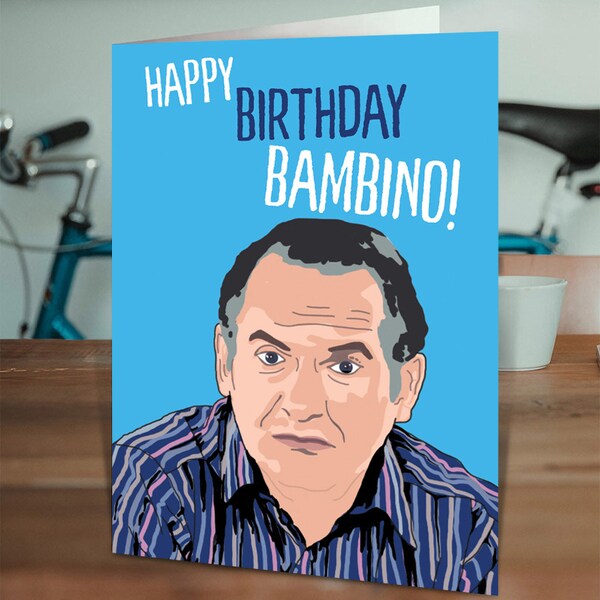 Friday Night Dinner Birthday Card for Her - Etsy