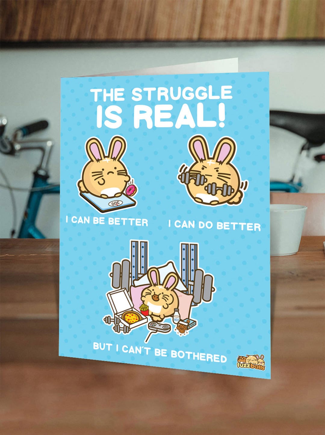 Cute Kawaii Birthday Card - Printable Cards