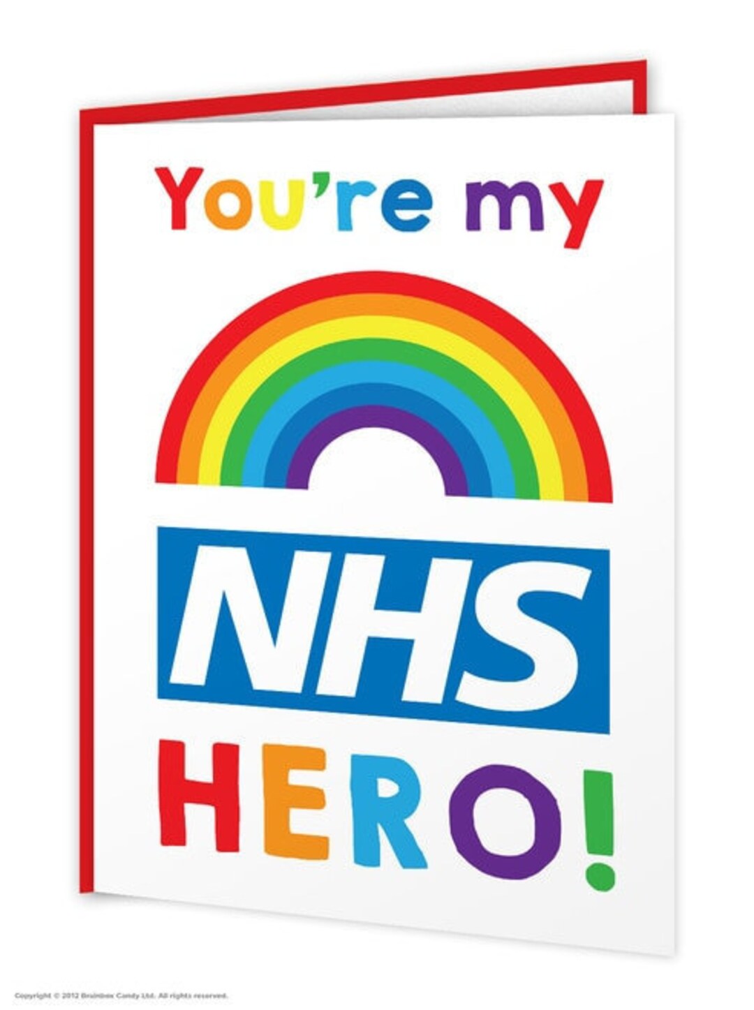 NHS Super-heroes Birthday Card for Him Her Husband Wife - Etsy