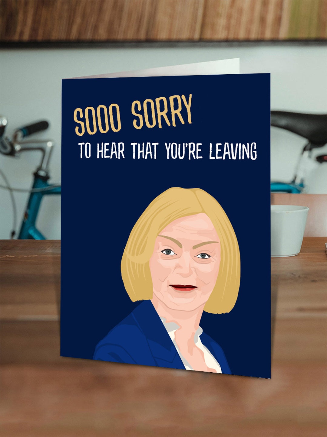 Funny Leaving Card for Men Women Colleague Workmate - Etsy