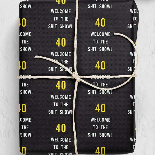 Rude 40th Birthday - Etsy