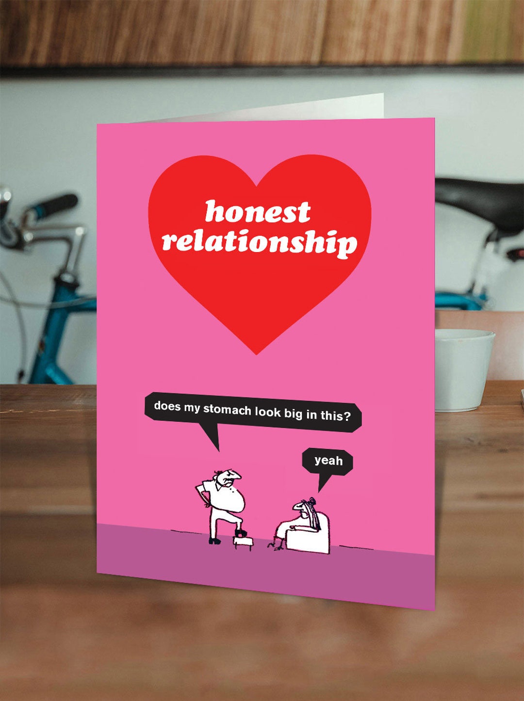 Official Modern Toss Valentine's Day Card for Girlfriend Boyfriend ...