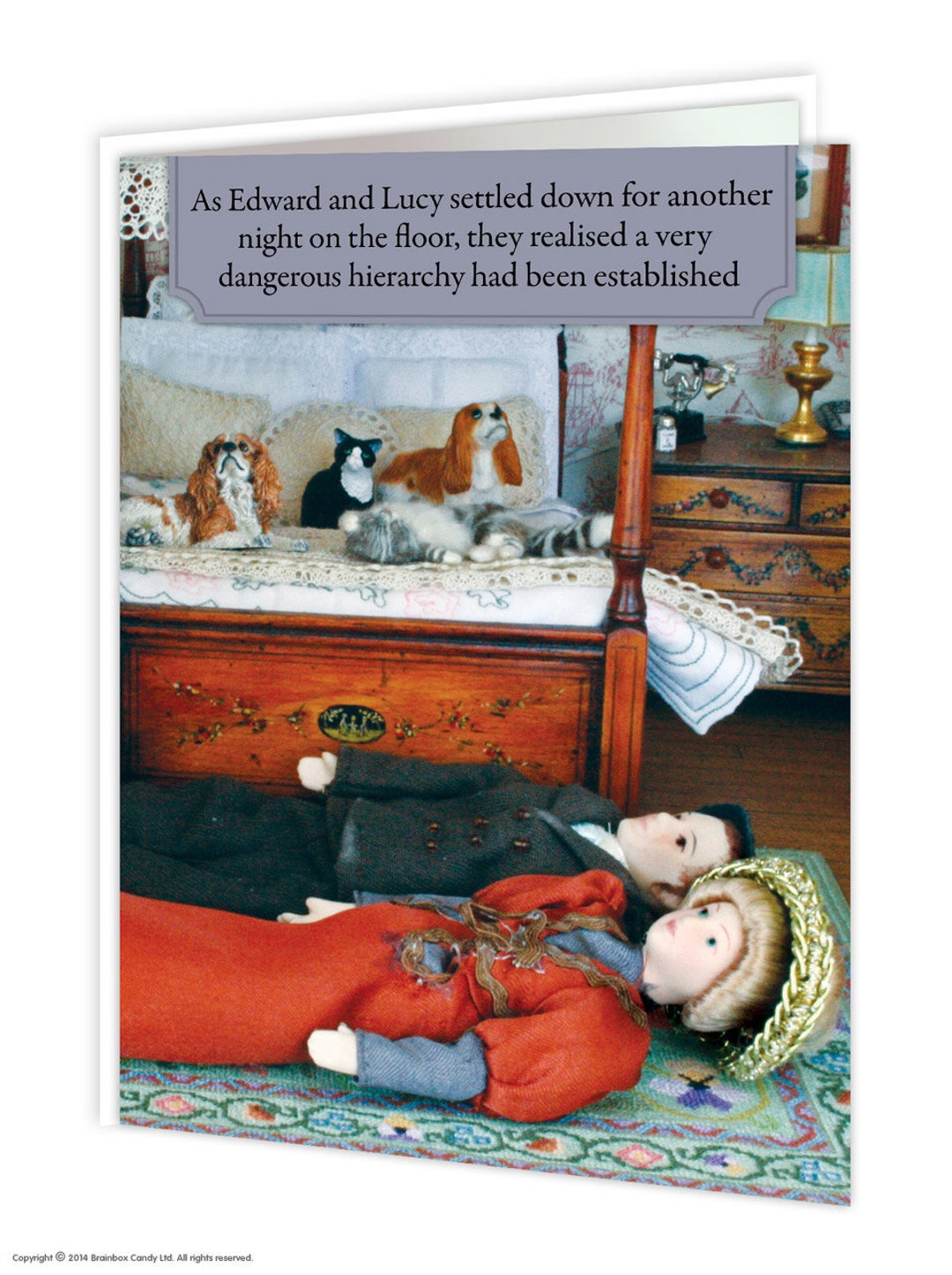 Hierarchy Birthday Card Funny Humour for Him Her Friend Mate Bestie ...