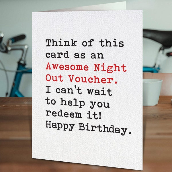 Funny Voucher for Him - Etsy