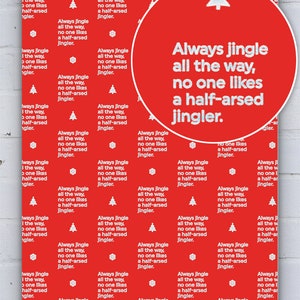 Funny Rude Offensive Christmas Gift Wrap for Her Women Ladies Rude Wrap ...