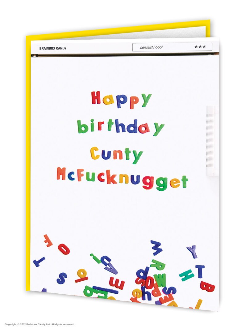 offensive inappropriate cheeky cards| for him boyfriend husband Cunty ...