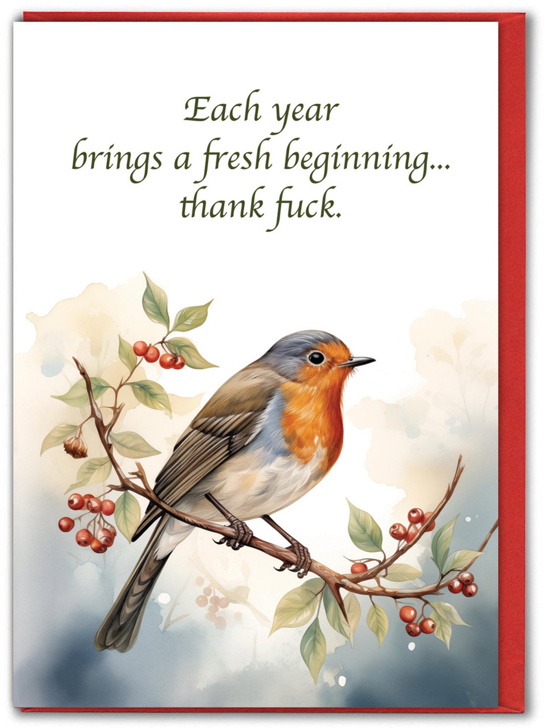 Rude Christmas Cards for Men Women Rude Cards for Him Her - Etsy