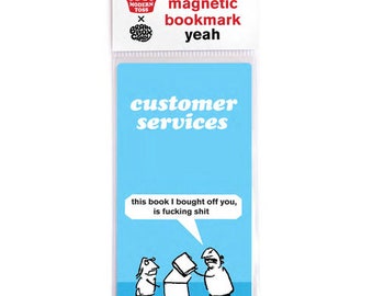 Funny Rude Bookmark - Etsy
