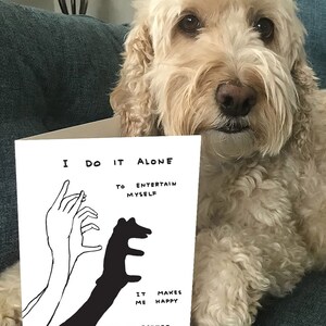 Official David Shrigley Card Funny Birthday Cards for Him Her Men Women ...