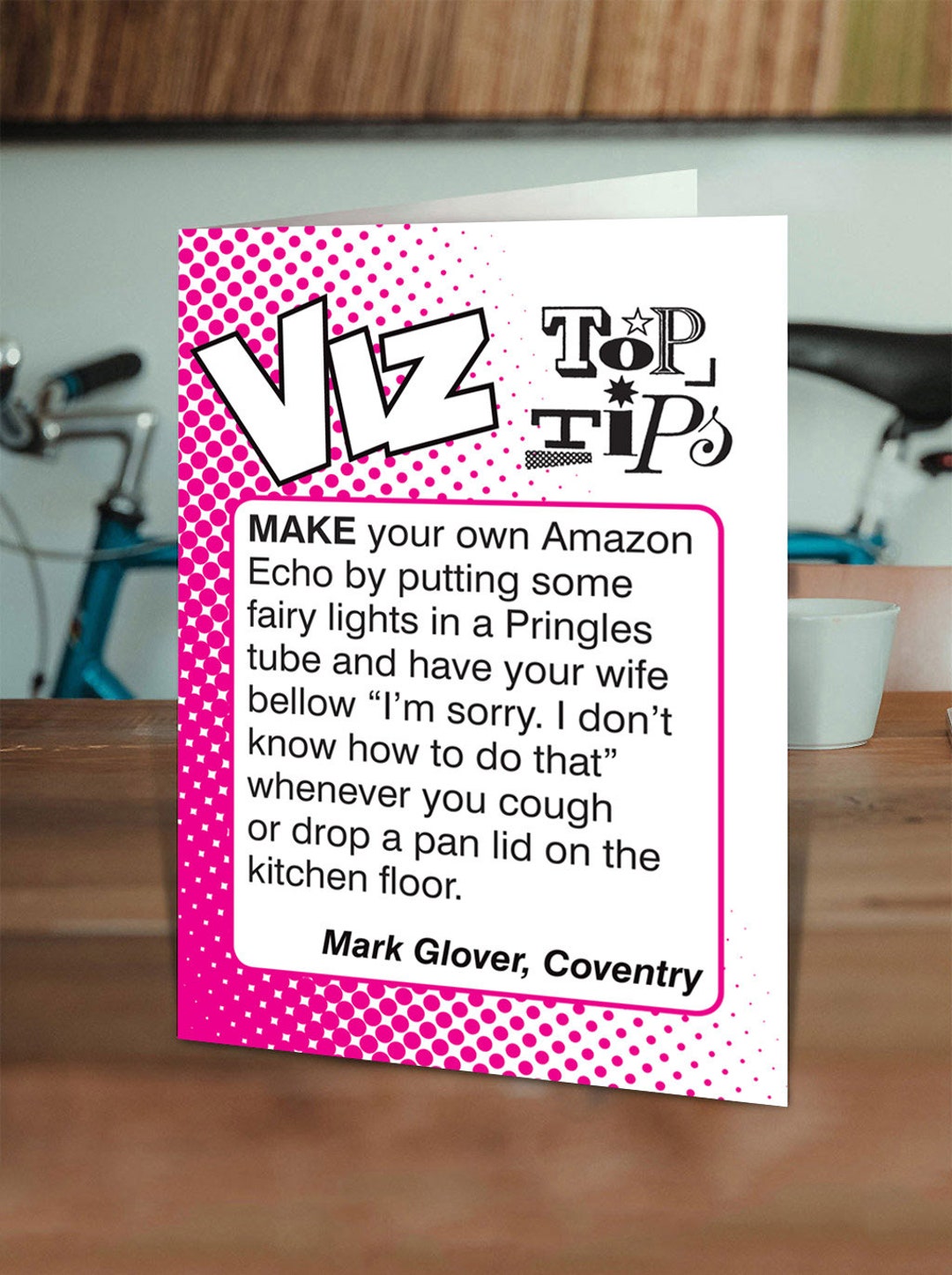 Viz Top Tips