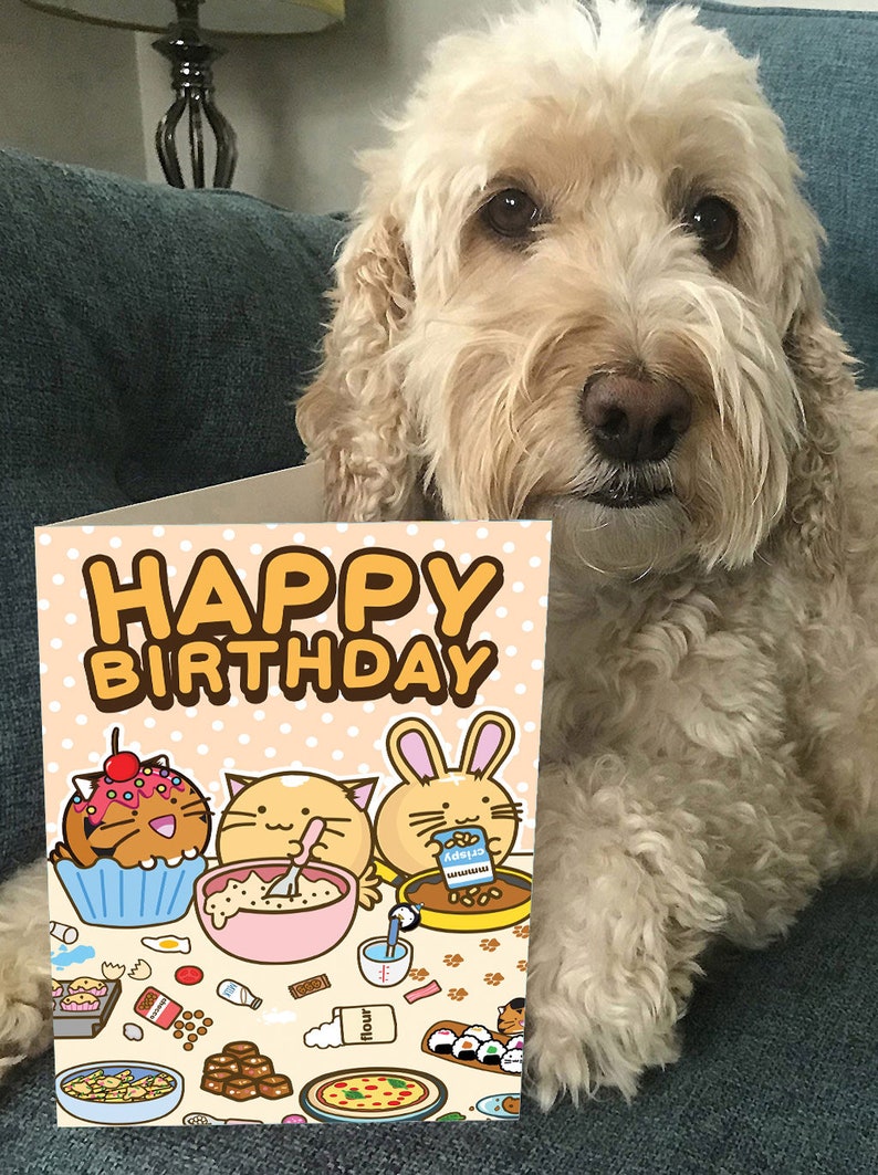 Cute Kawaii Cat Card Cards for Girl Boy Him Her Friend - Etsy