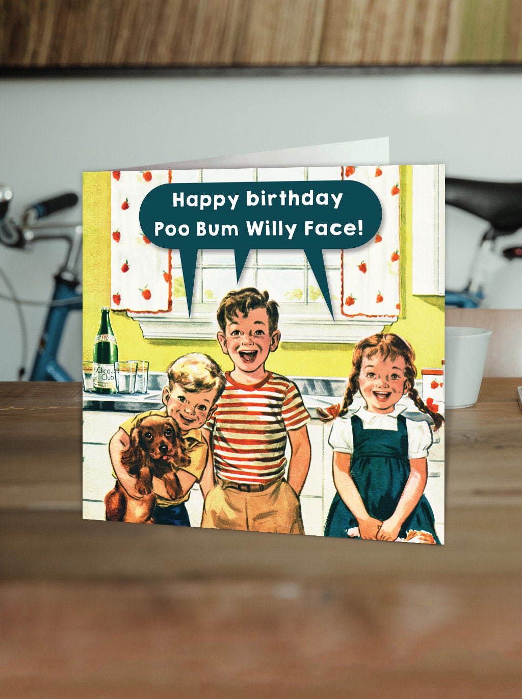Funny Birthday Card For Boys