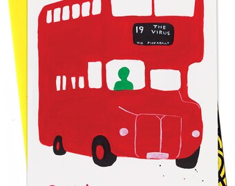 David Shrigley Birthday Card - Etsy