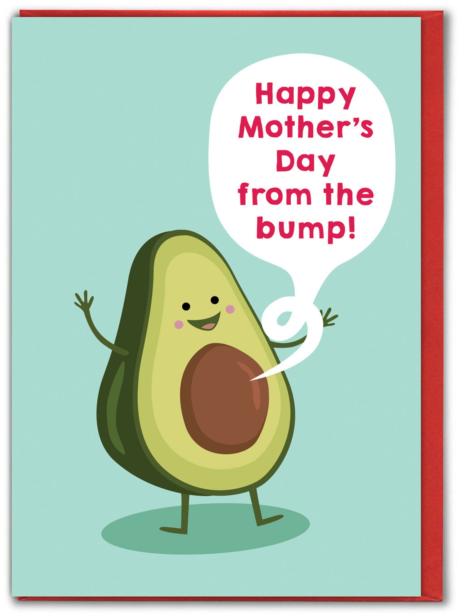 Happy Mother S Day Card For Pregnant Mums Lovely First Etsy