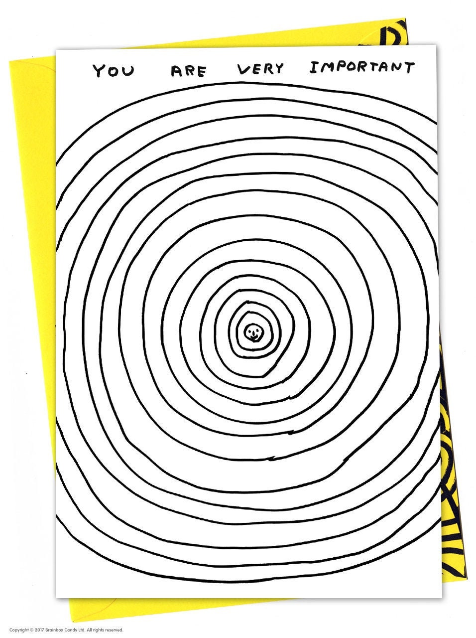 David Shrigley Birthday Card - Etsy