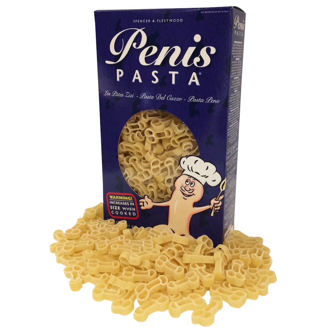 Penis Pasta for Dinner Parties With A Difference Novelty Food Gifts for ...