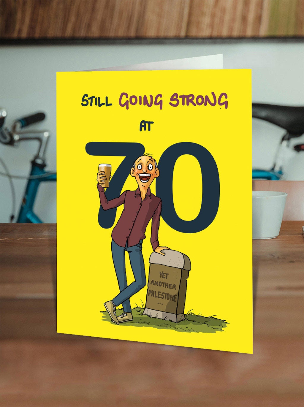 70th Birthday Card 70th Cards for Men Him Husband Dad - Etsy UK
